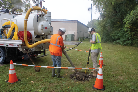 Using Subsurface Utility Engineering Wisely | ACTS Now, Inc.